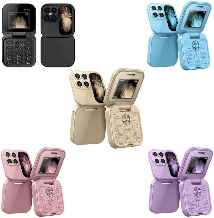 Opvouwbare Mobiele Telefoon FlipLite – Belleza