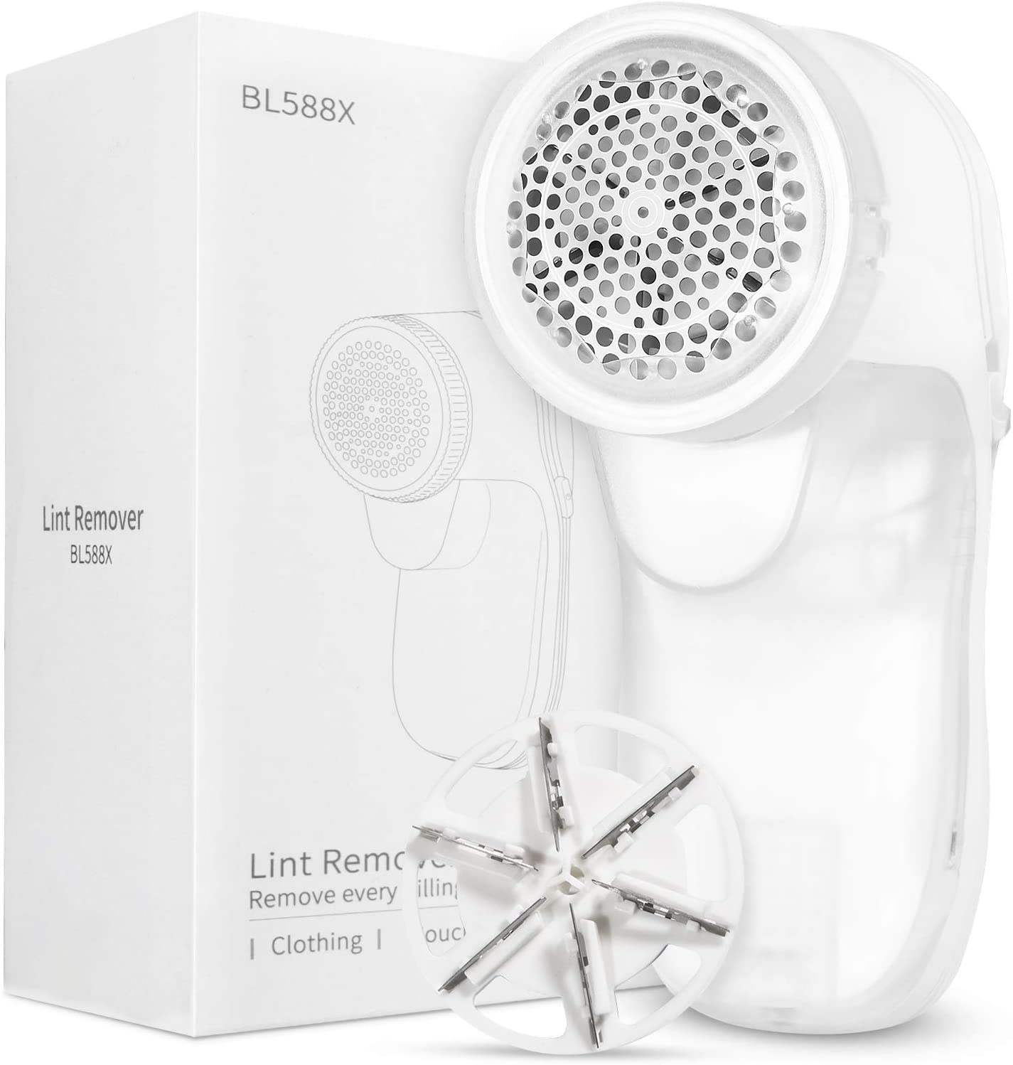 Electric Fabric Lint Defuzzer – Belleza