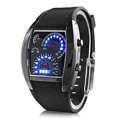 Speedometer Digital Wrist Watch – Belleza
