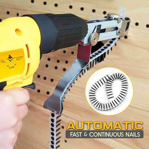 Automatic Nail Feeder – Belleza